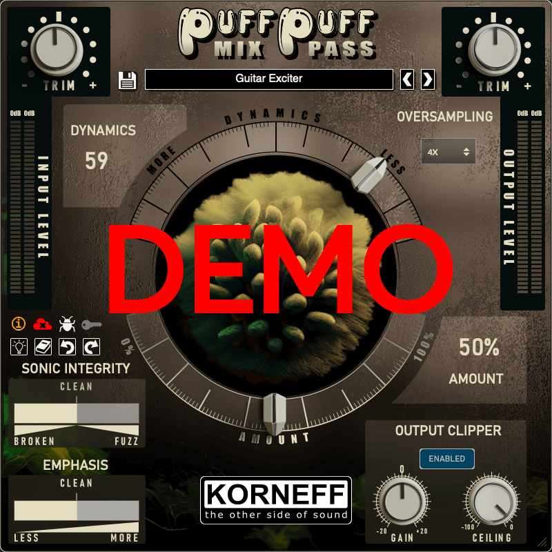Korneff Audio Puff Puff mixPass • PluginFox