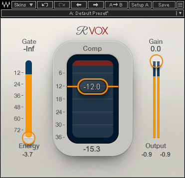 Waves Renaissance Vox • PluginFox