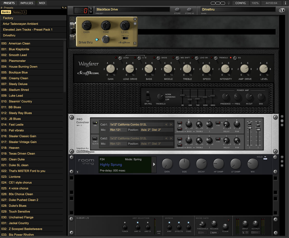 Scuffham Amps S-Gear v3 • PluginFox