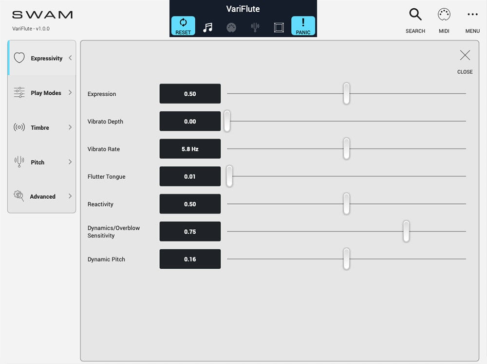 Audio Modeling SWAM VariFlute • PluginFox