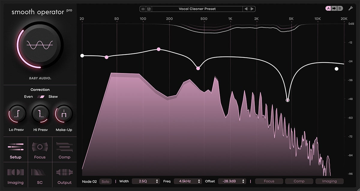 Baby Audio Smooth Operator Pro • PluginFox