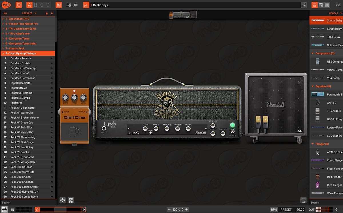 Overloud THU Premium v2 • PluginFox