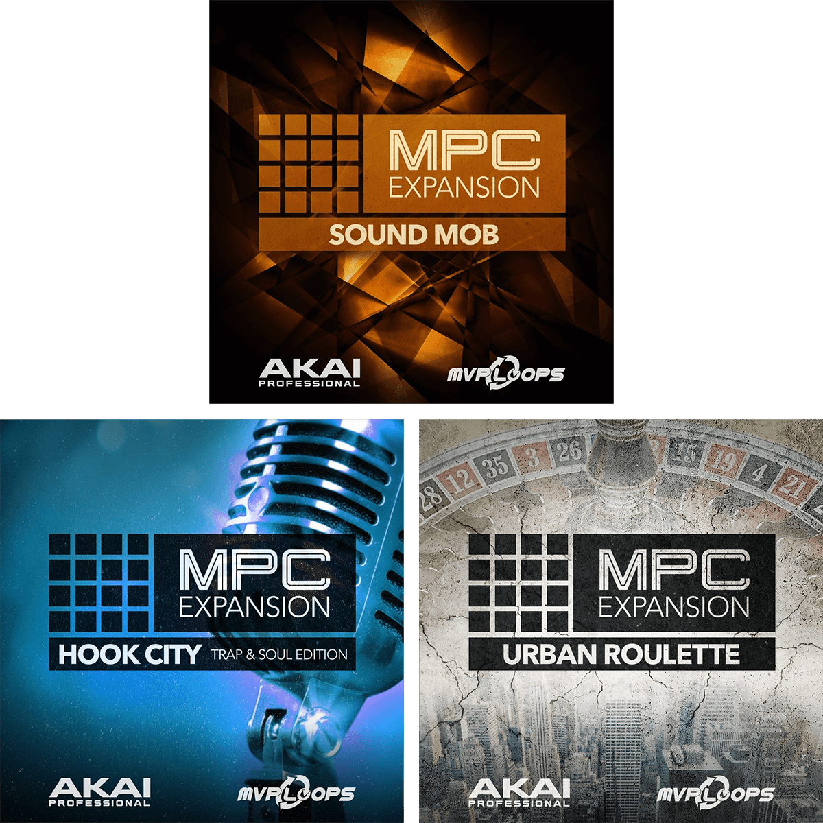AKAI Urban MPC Expansion Bundle • PluginFox