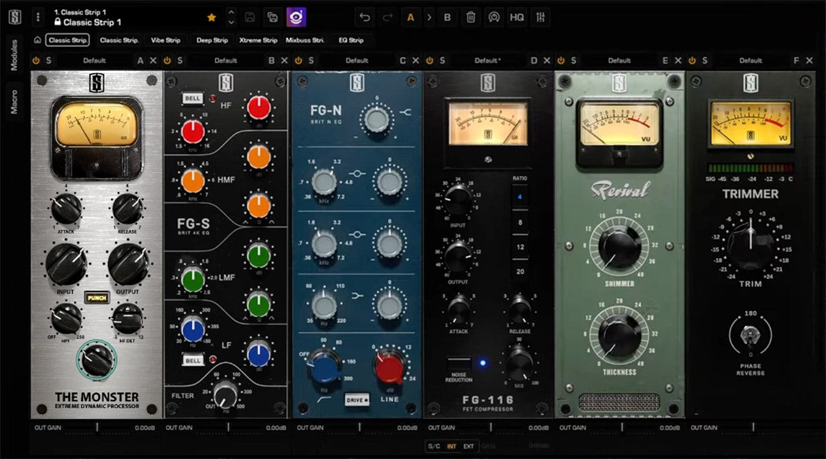 Slate Digital Virtual Mix Rack VMR 3.0 • PluginFox
