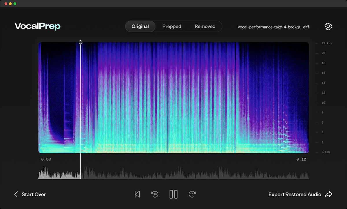 Antares Vocal Prep • PluginFox