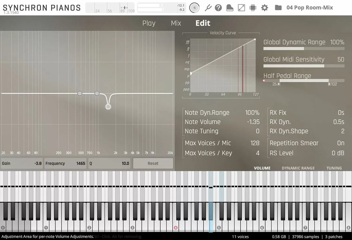 VSL Synchron Yamaha CFX Essentials • PluginFox