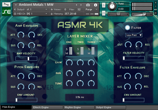 Soundethers ASMR 4K • PluginFox