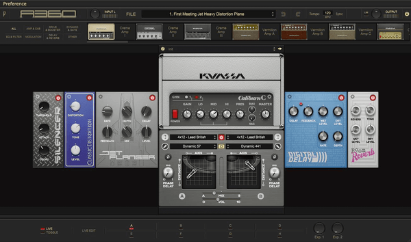 Kuassa Amplifikation 360 Bundle • PluginFox