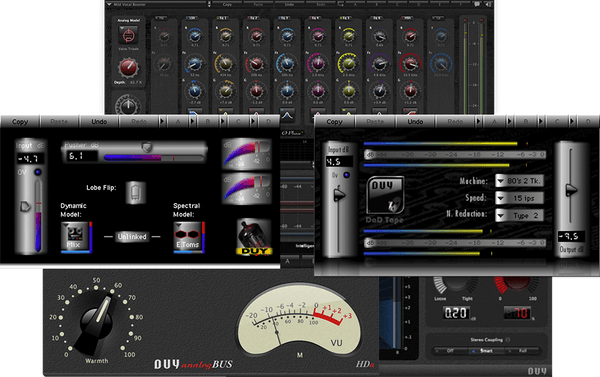 DUY Analog Bundle Pro • PluginFox