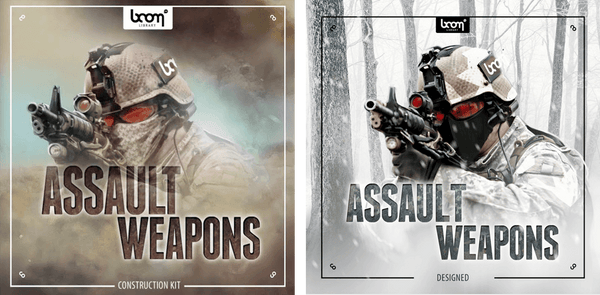 BOOM Library Assault Weapons • PluginFox