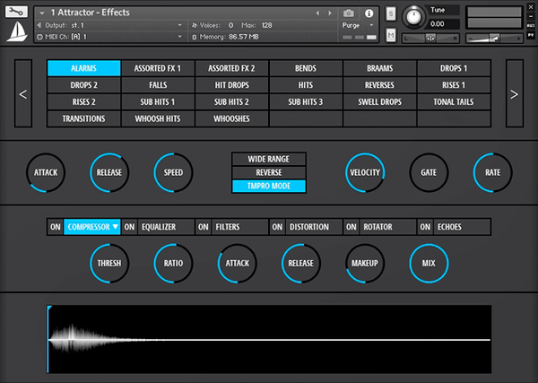 The Last Haven Attractor • PluginFox