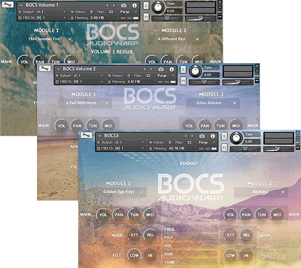 AudioWarp BOCS Bundle • PluginFox