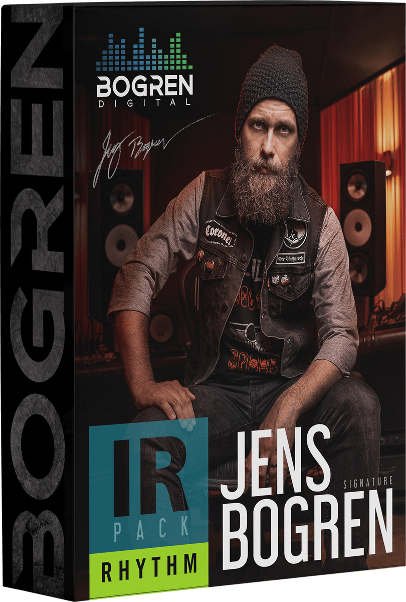 Bogren Digital Jens Bogren Signature IR Pack: Rhythm • PluginFox