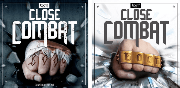 BOOM Library Close Combat • PluginFox