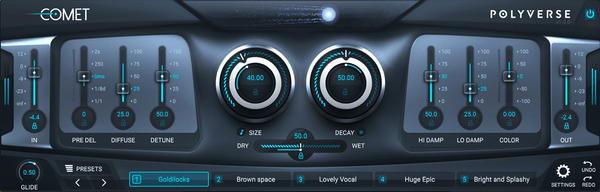 Polyverse Comet • PluginFox