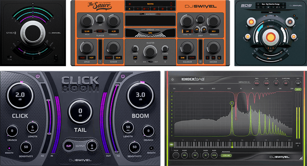 DJ Swivel All Plugins Bundle • PluginFox