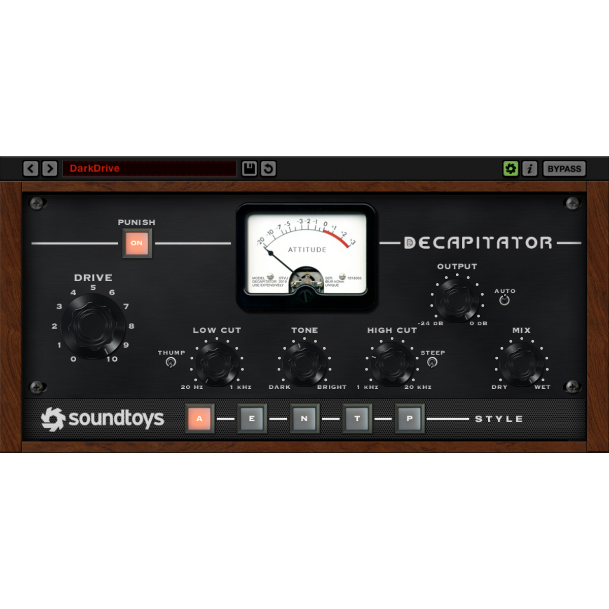 Soundtoys Decapitator • PluginFox