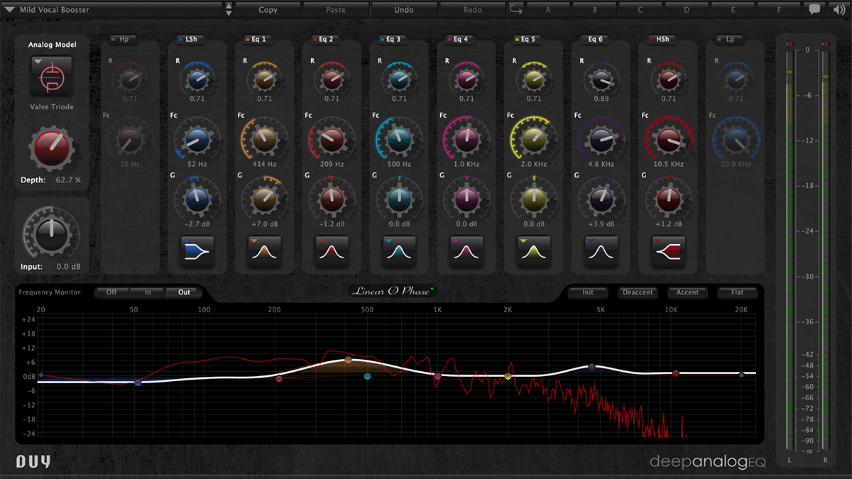 DUY Deep Analog EQ • PluginFox