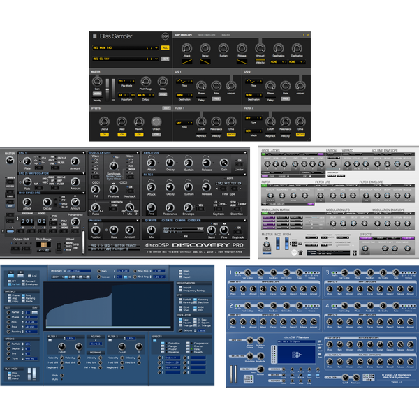 DiscoDSP Bundle • PluginFox