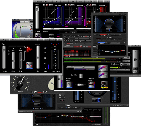 DUY Gold Bundle • PluginFox