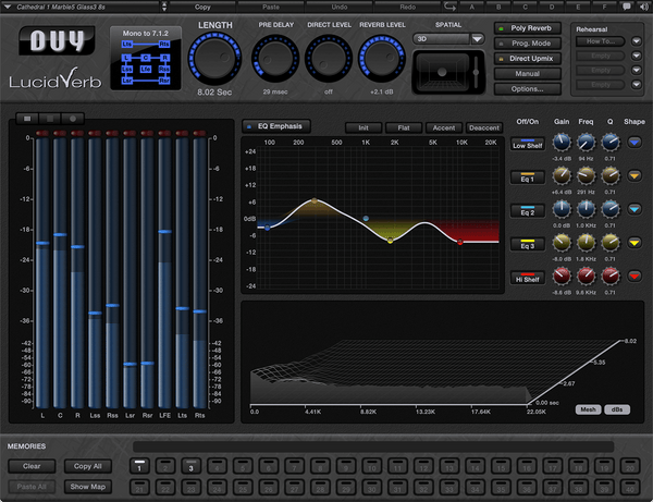 DUY LucidVerb • PluginFox