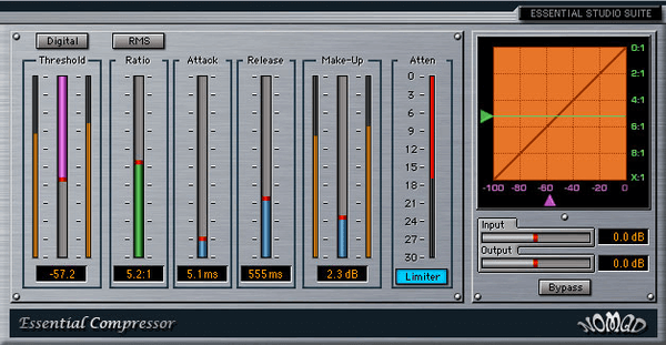 Nomad Factory E Compressor – PluginFox