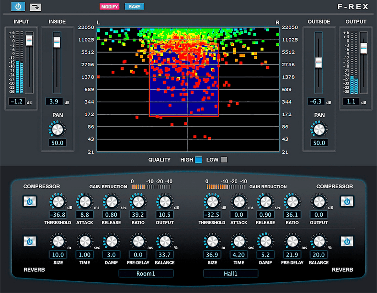 Internet Co. F-REX • PluginFox