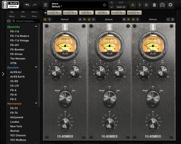 Slate Digital FG-Bomber • PluginFox