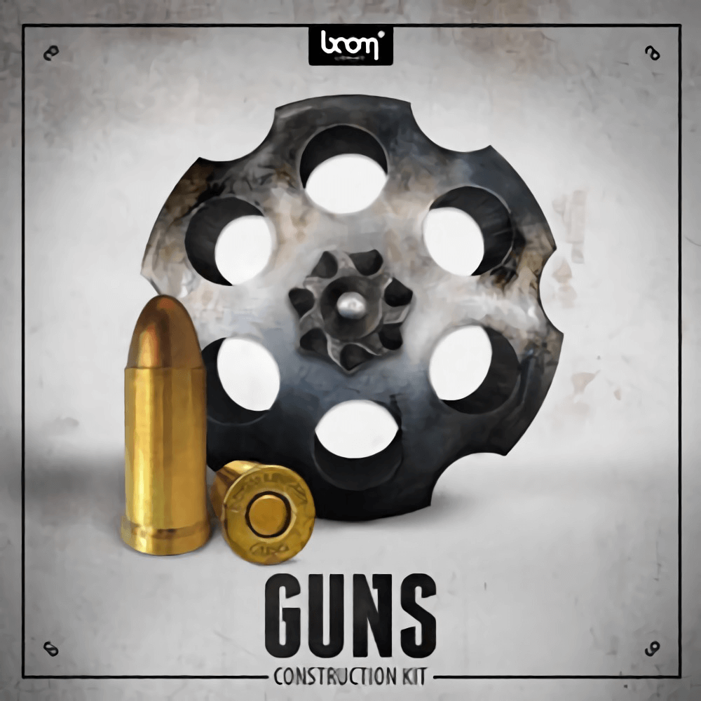 BOOM Library Guns • PluginFox