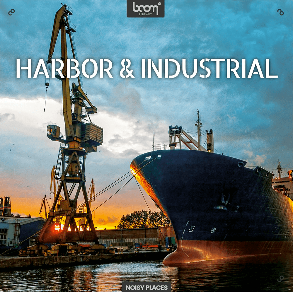 BOOM Library Harbor & Industrial • PluginFox