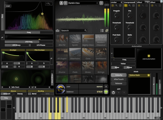 Stagecraft Software Infinity Synth • PluginFox