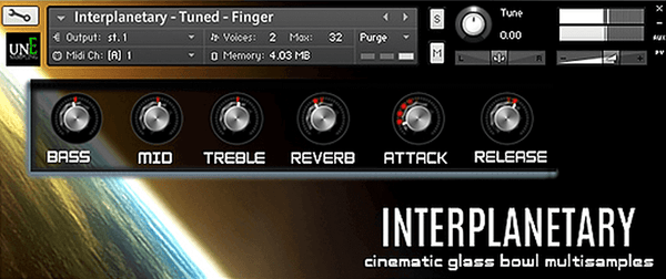 Unearthed Sampling Interplanetary • PluginFox