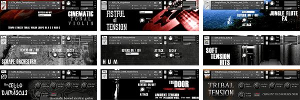 Unearthed Sampling Legacy Bundle • PluginFox