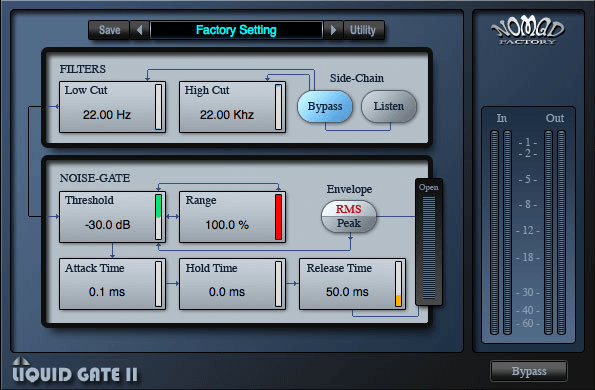 Nomad Factory Liquid Gate II • PluginFox