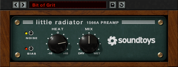 Soundtoys Radiator • PluginFox