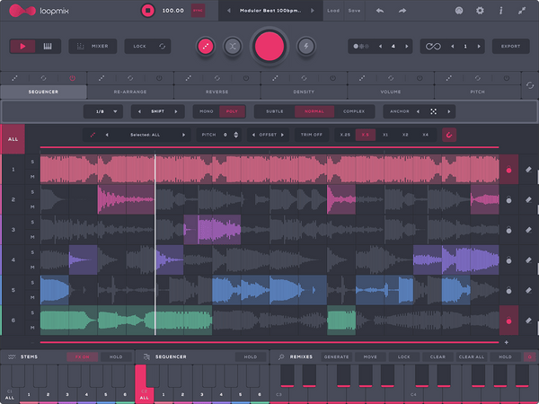Audiomodern Loopmix • PluginFox