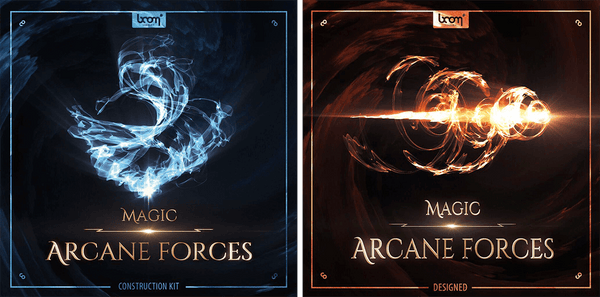 BOOM Library Magic Arcane Forces • PluginFox