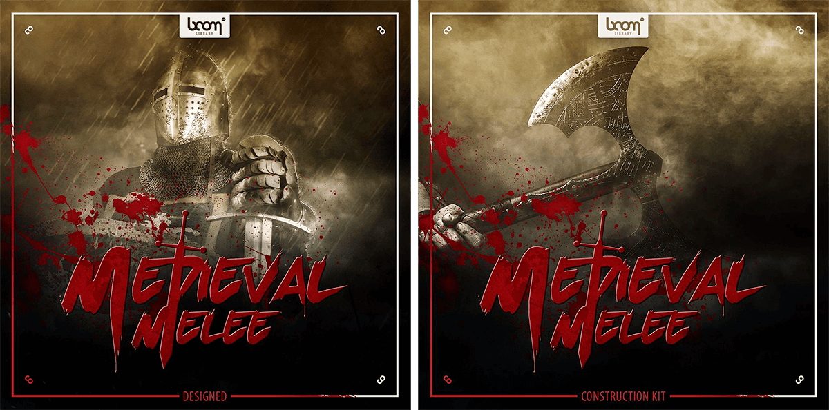 BOOM Library Medieval Melee • PluginFox