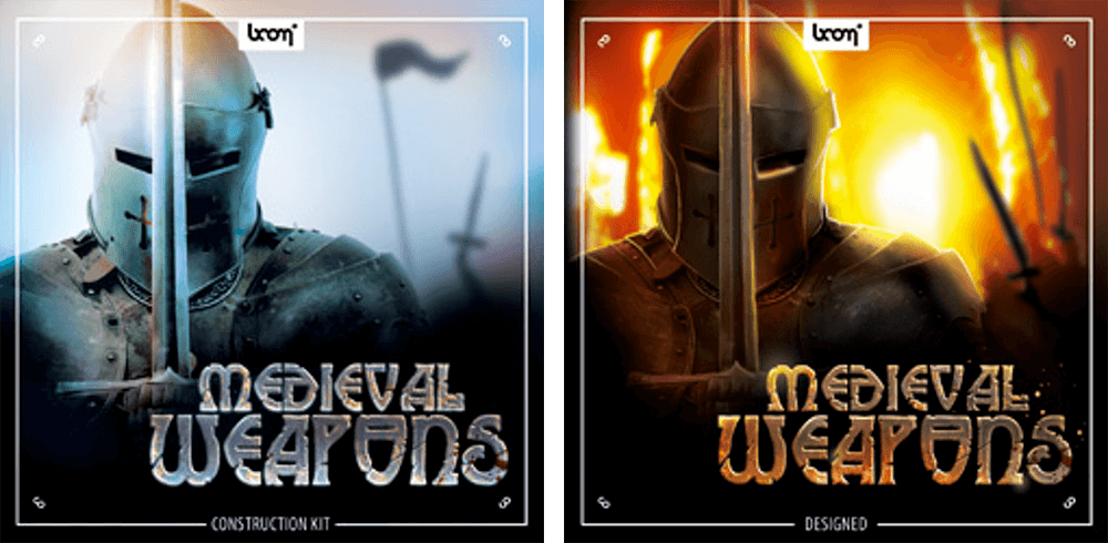 BOOM Library Medieval Weapons • PluginFox