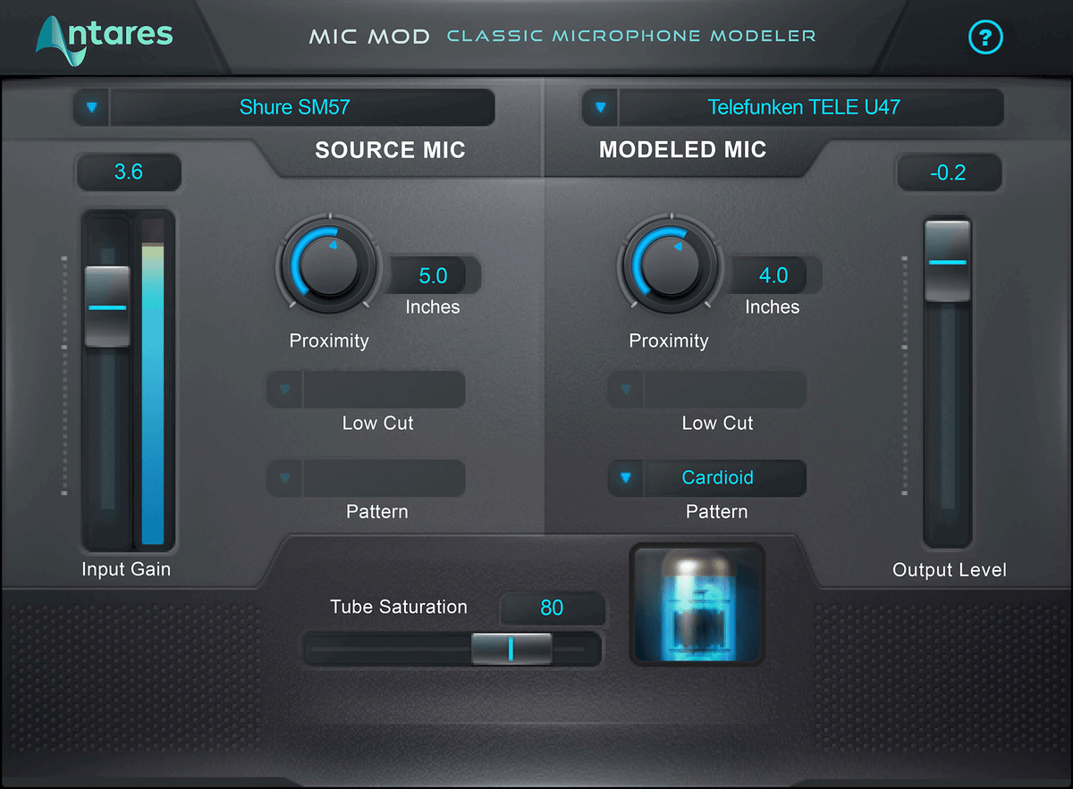 Antares Mic Mod • PluginFox