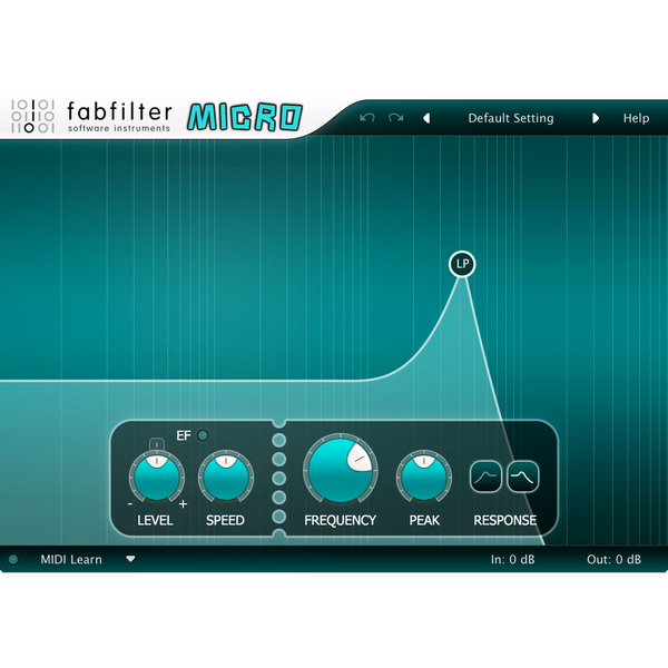 FabFilter Micro • PluginFox