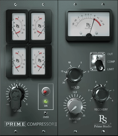 Prime Studio Prime Compressor • PluginFox