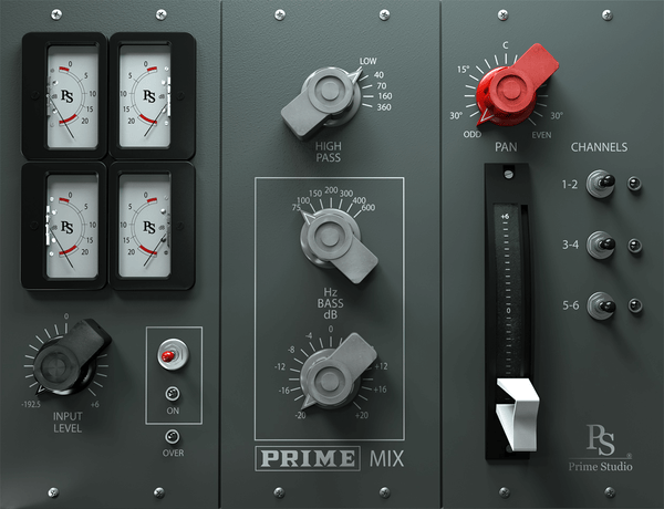 Prime Studio Prime Mix • PluginFox