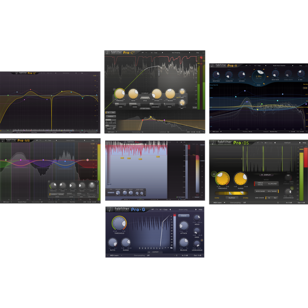 FabFilter Pro Bundle • PluginFox