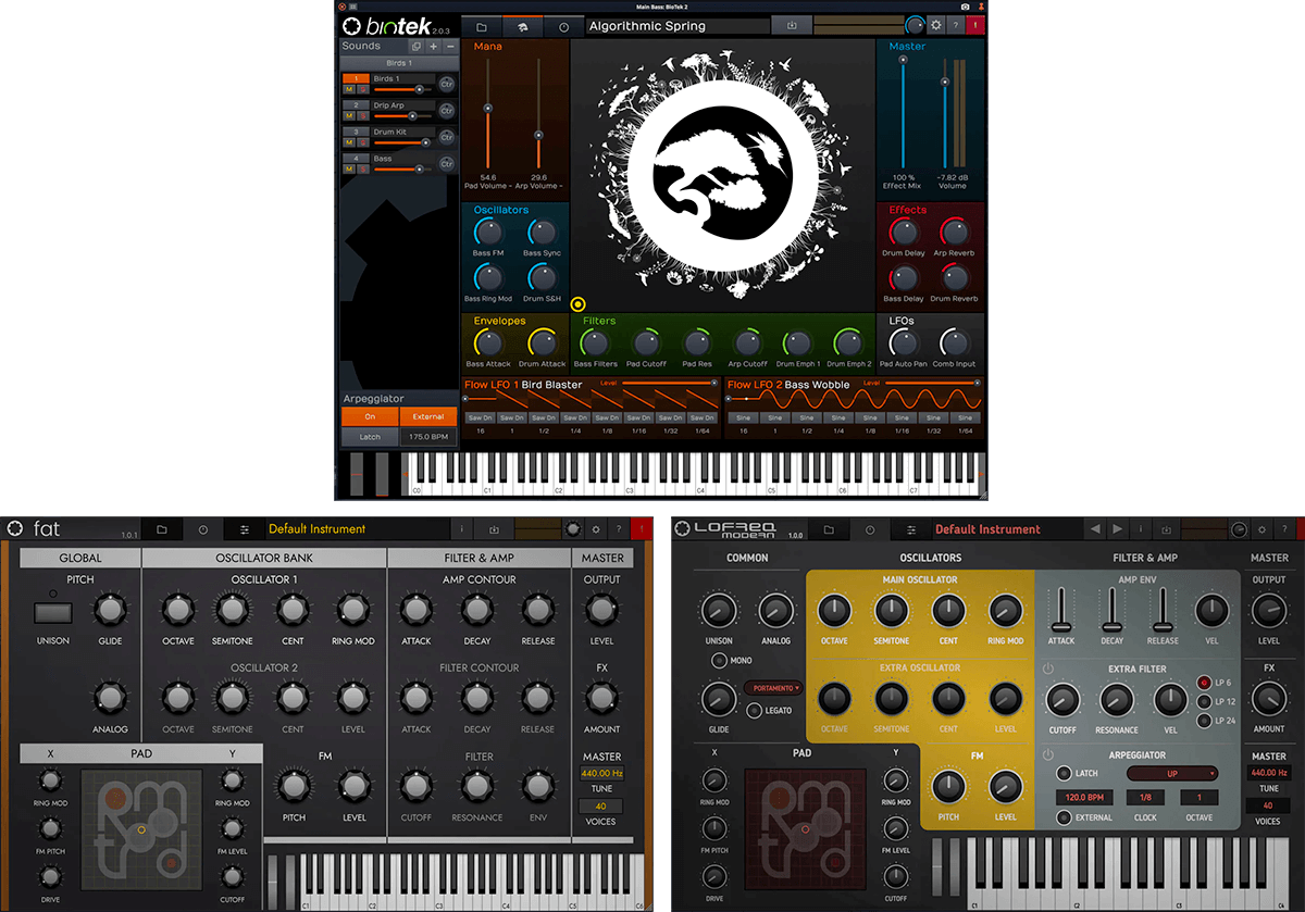 Tracktion Recommended Content Bundle • PluginFox