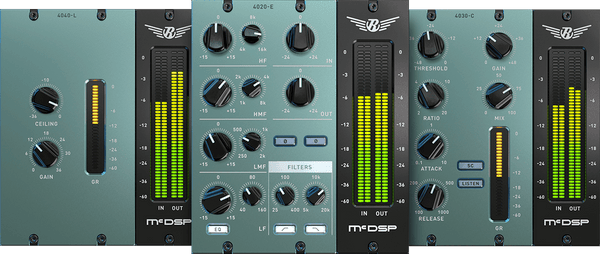 McDSP Retro Pack • PluginFox