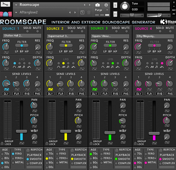 Audio Reward Roomscape • PluginFox