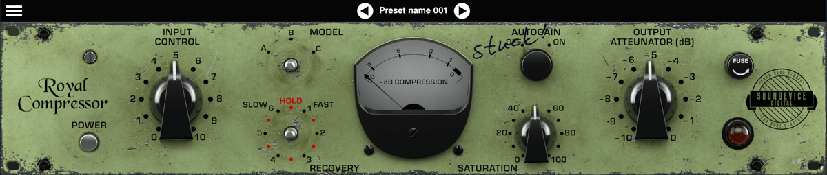 United Plugins Royal Compressor • PluginFox