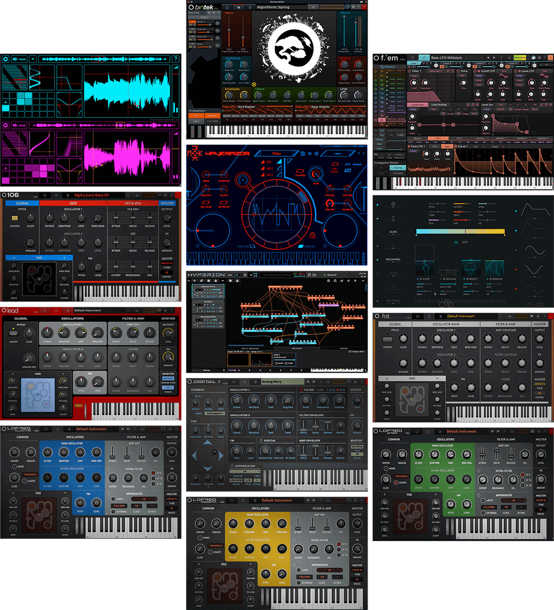 Tracktion Studio Content Bundle • PluginFox