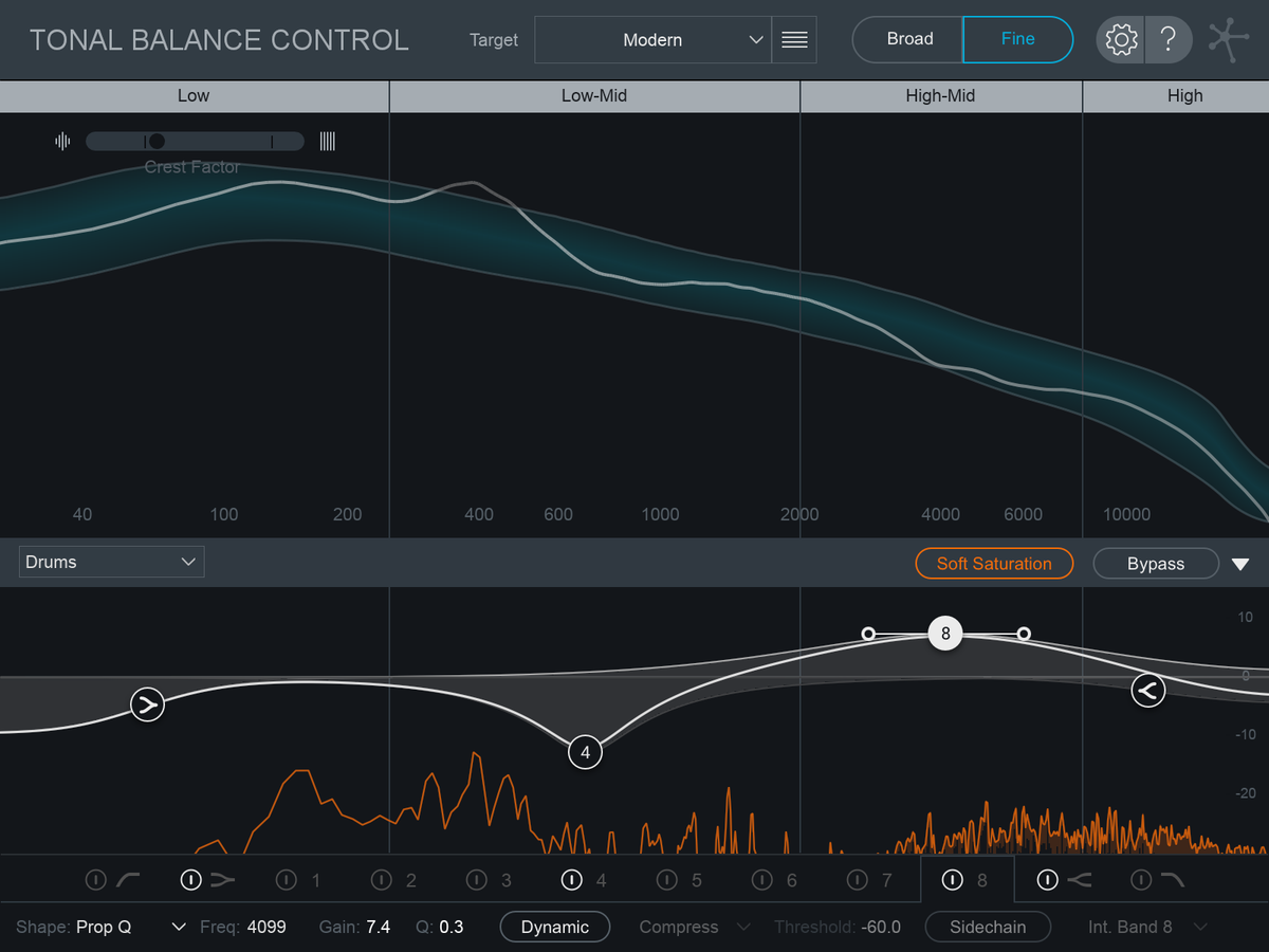 iZotope Tonal Balance Control 2 • PluginFox